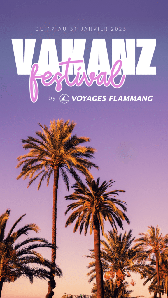 Festival Vakanz 2025 : L'événement voyage incontournable | Voyages Flammang